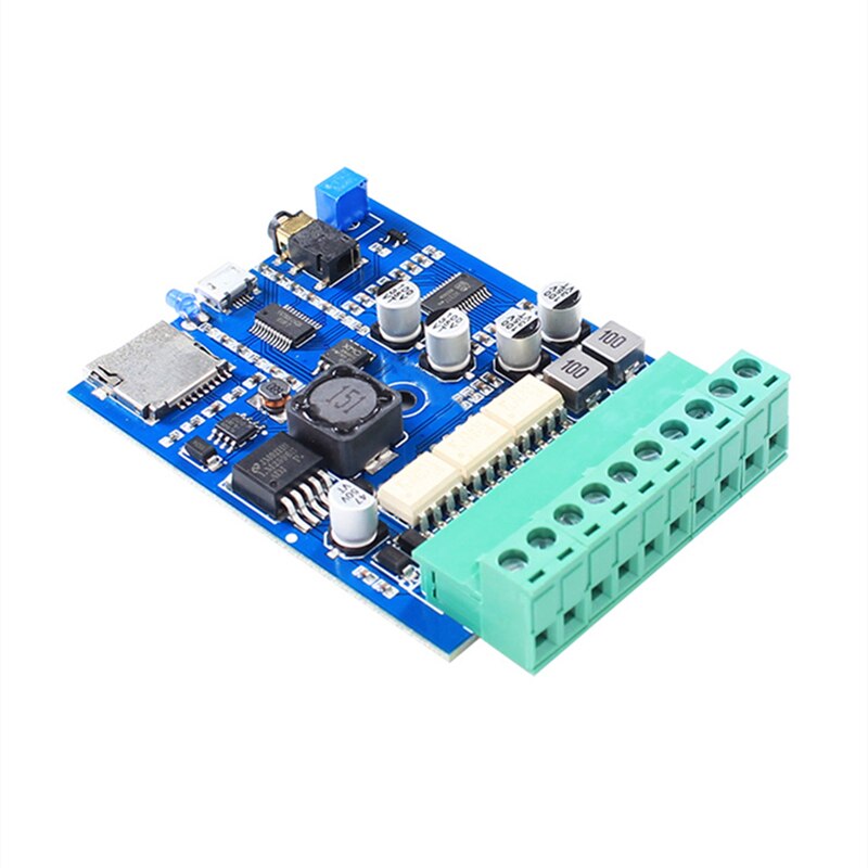 Industrial Grade MP3 Sound Board with 30W Class D ... – Grandado