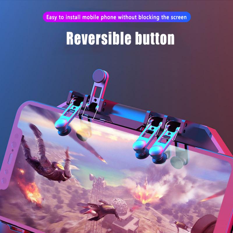 AK88 Zes Vinger Gamepad Controle Voor Mobiele Game... – Grandado