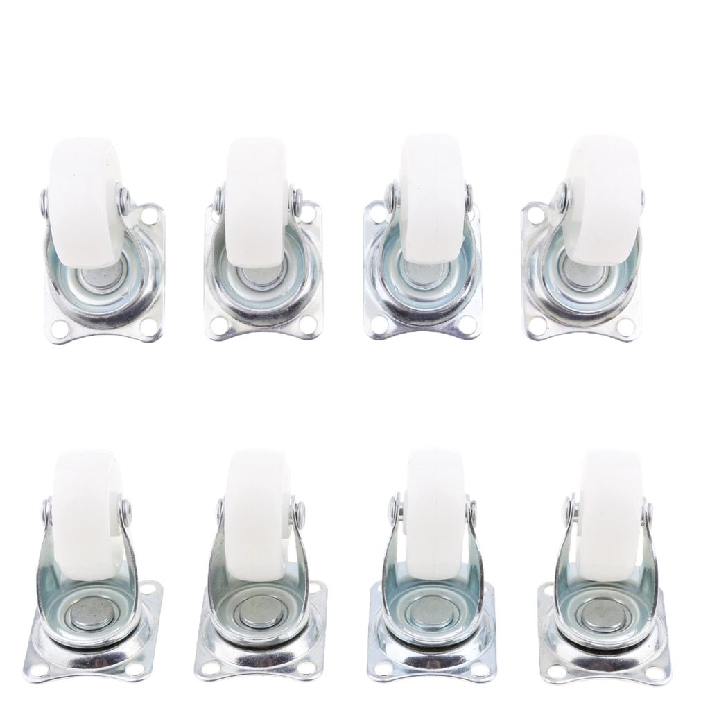 Heavy Duty 40mm Iron Casters Castor PP Swivel Whee... – Vicedeal