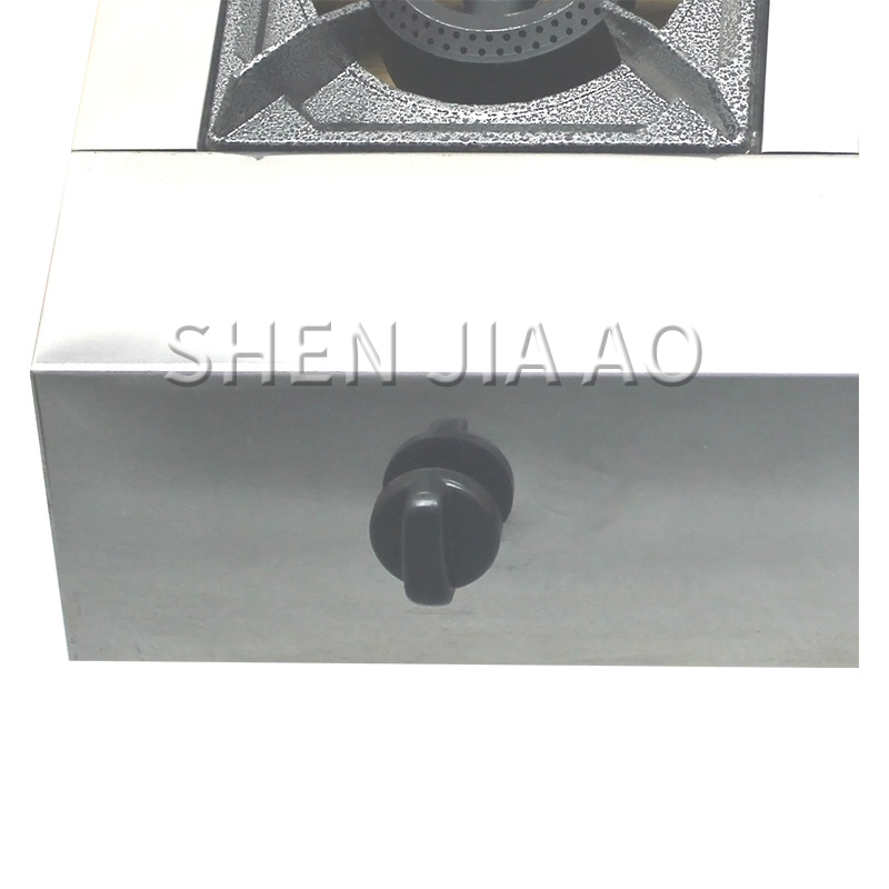 Commercial multi-head stove Commercial gas stove S... – Vicedeal