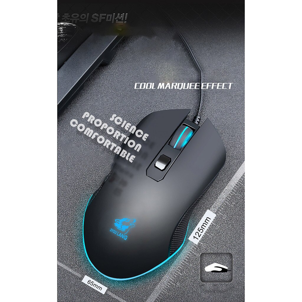 V1 Gaming Mouse Macro Definition Machinery Mouse E... – Vicedeal