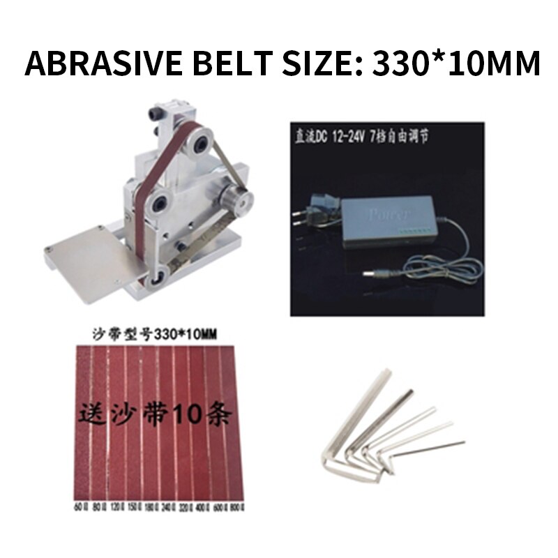 Miniature Mini Belt Machine DIY Derusting Polishin... – Grandado