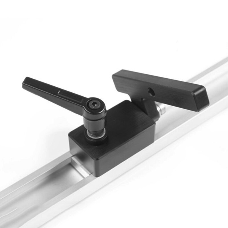 Metal Drillpro Miter Track Stop for T-Slot T-Track... – Vicedeal
