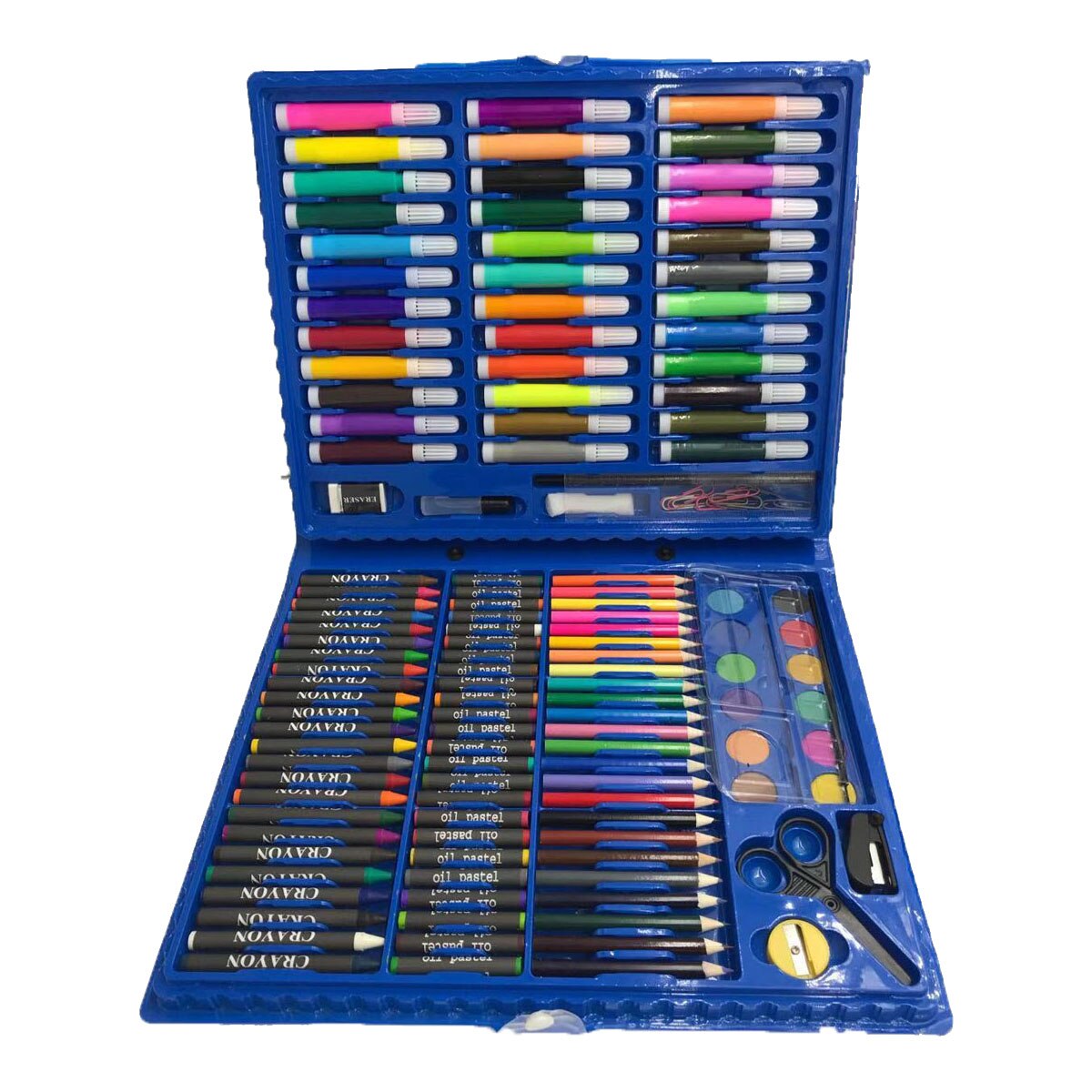 150PCS Painting Drawing Set Crayon Oil Pastel Colo... – Grandado
