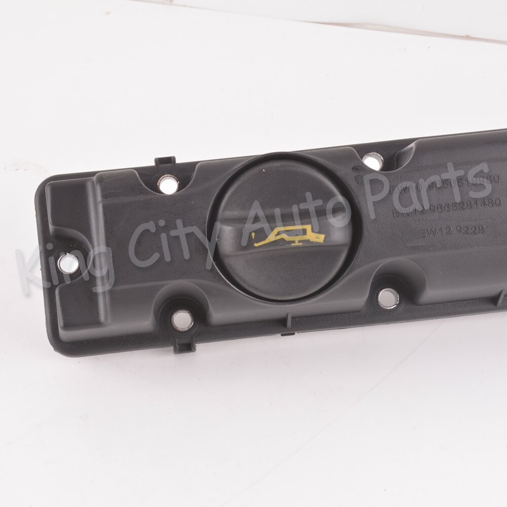 CAPQX Engine Valve Chamber Cover & Gasket Cylinder Lid For Peugeot 307 ...