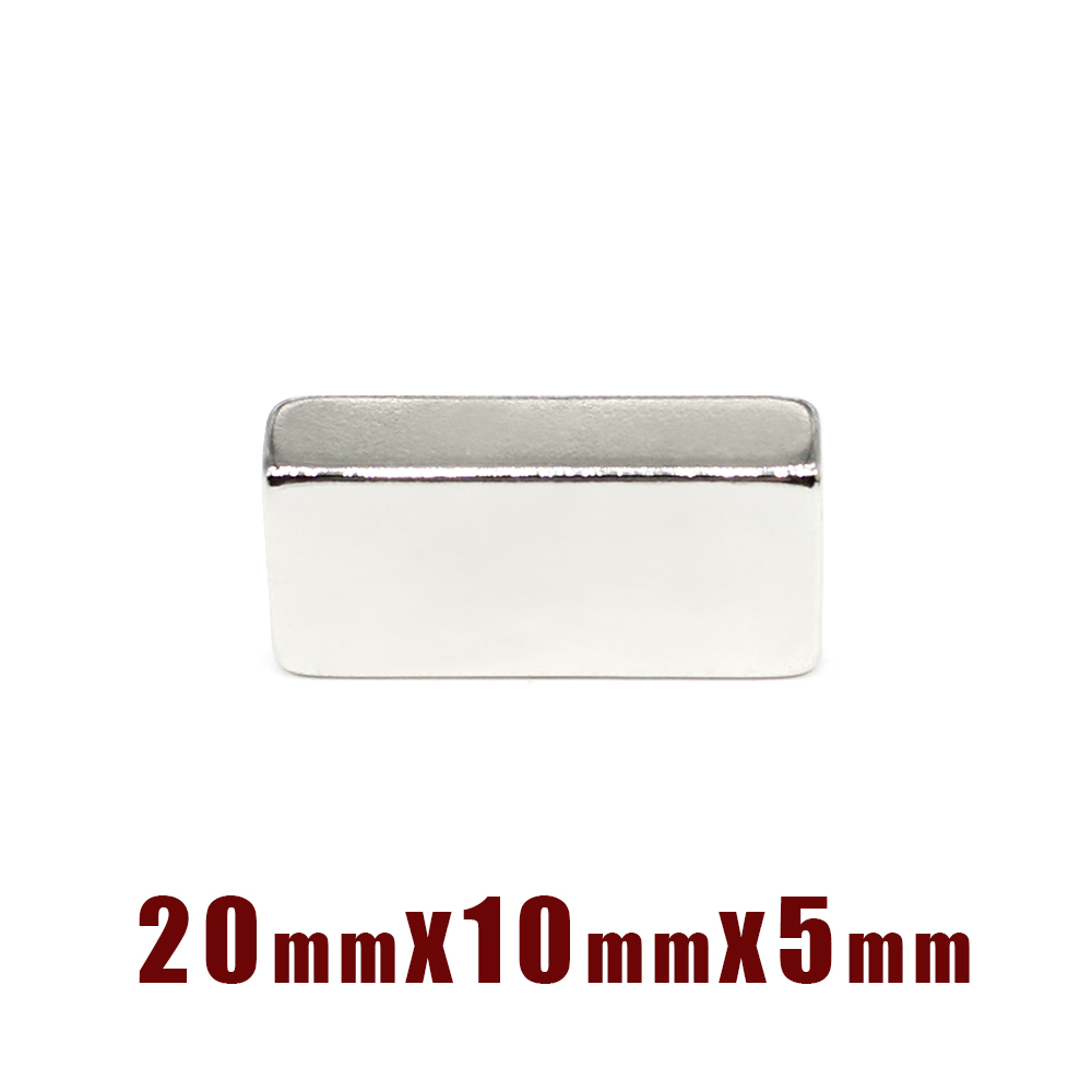2/5/10/20/30/50PCS 20x10x5 Quadrate Powerful Stron... – Vicedeal