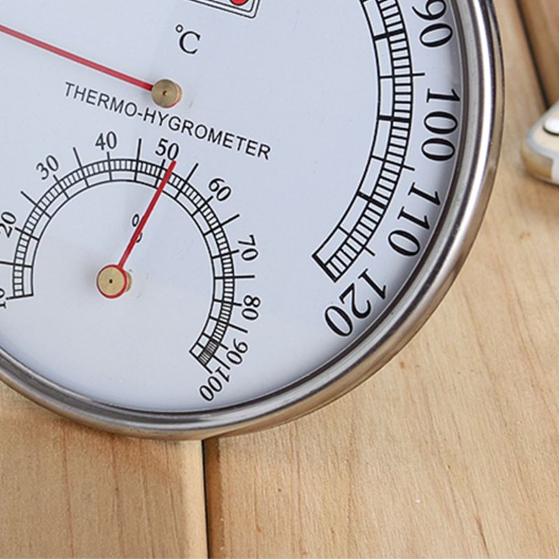Thermometer metal Case Steam Sauna Thermometer Hyg... – Grandado