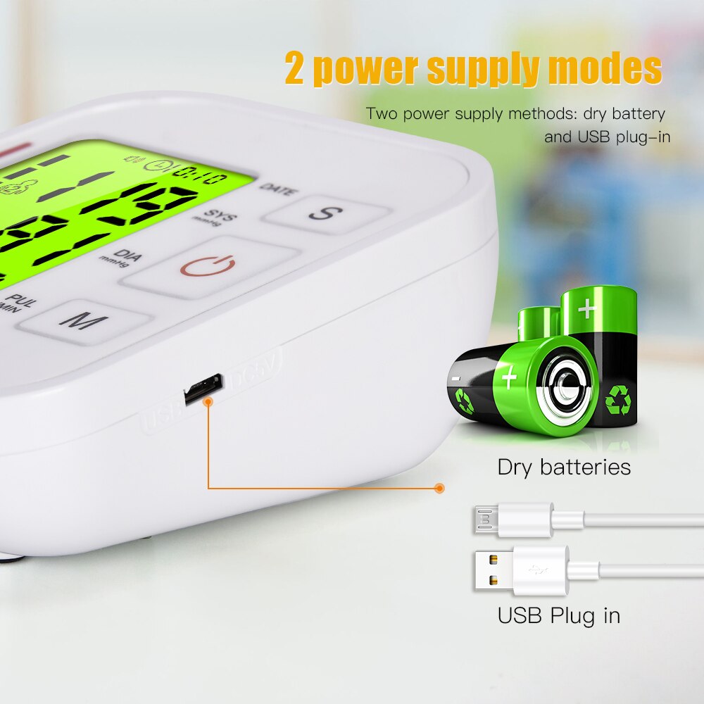 OLIECO-Monitor automático de presión arterial, esf... – Grandado