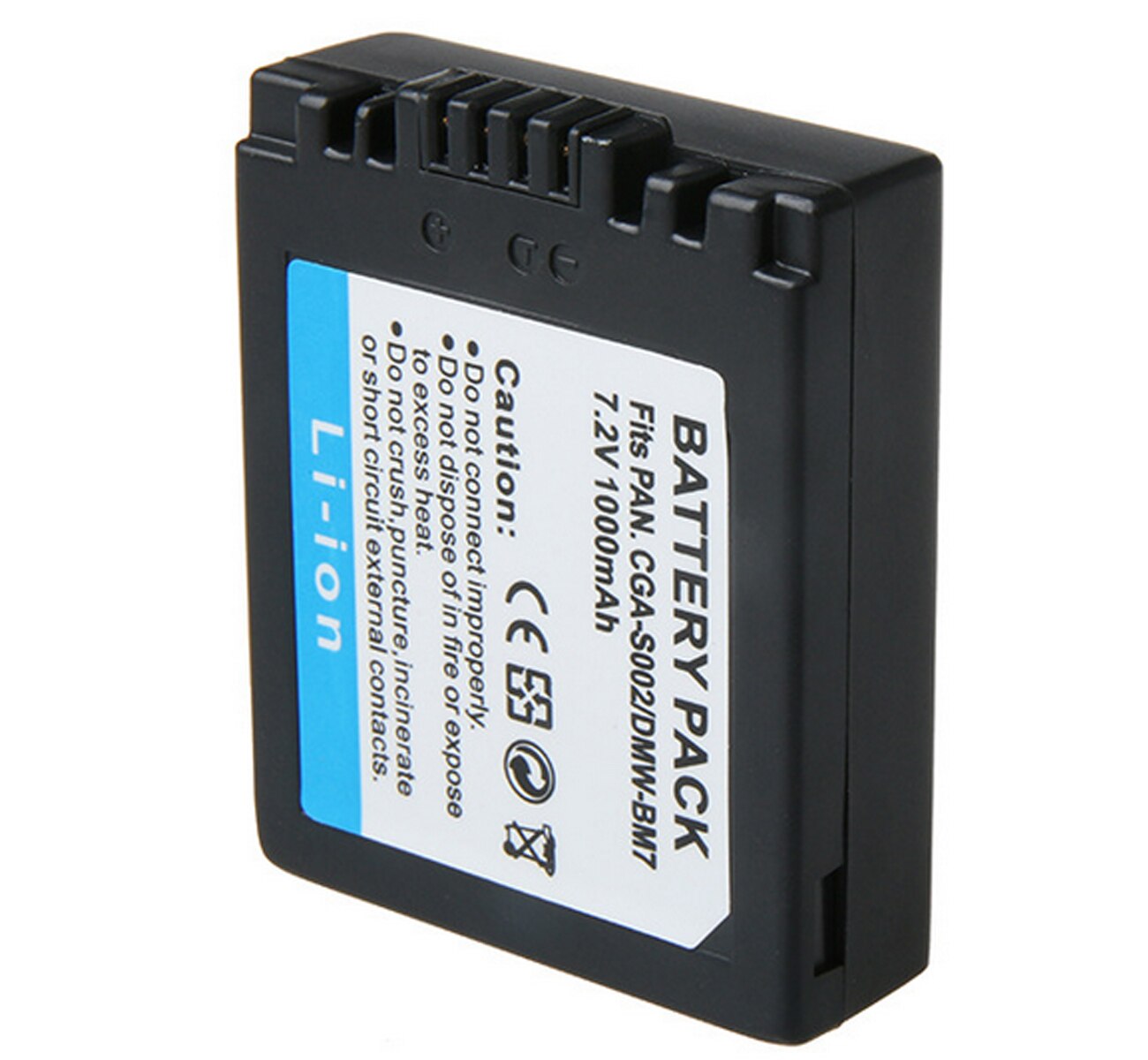 Batterij Voor Panasonic CGA-S002, CGA-S002A, CGA-S... – Grandado