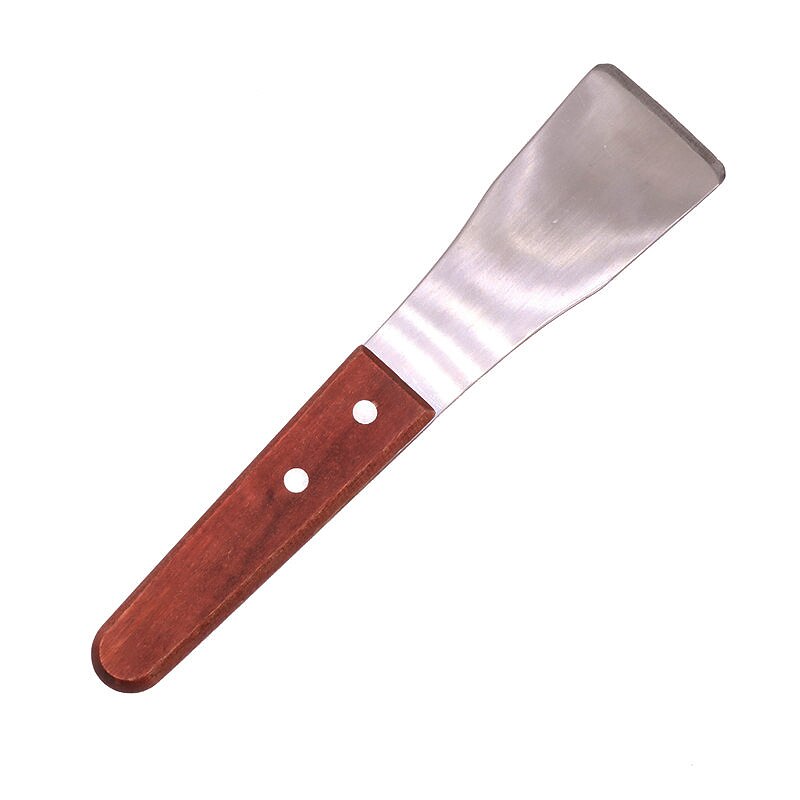 Small Spatula Stainless Steel Wood Handle Bee Farm... – Grandado