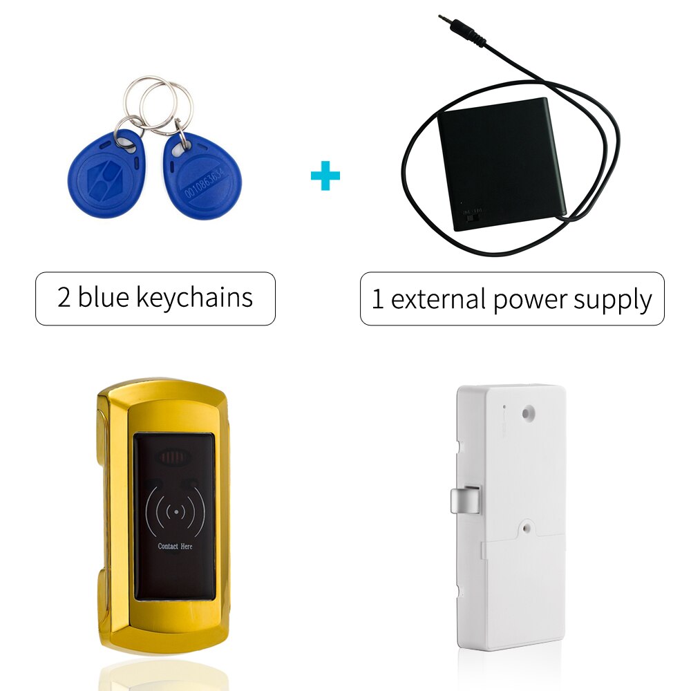 Zinc Alloy Keyless Cabinet Lock locker lock rfid l... – Grandado