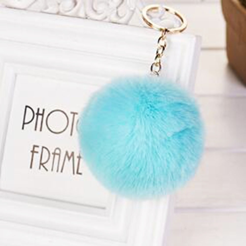 1Pc 8cm Big pompom Fluffy Plush cloth Craft DIY So... – Vicedeal