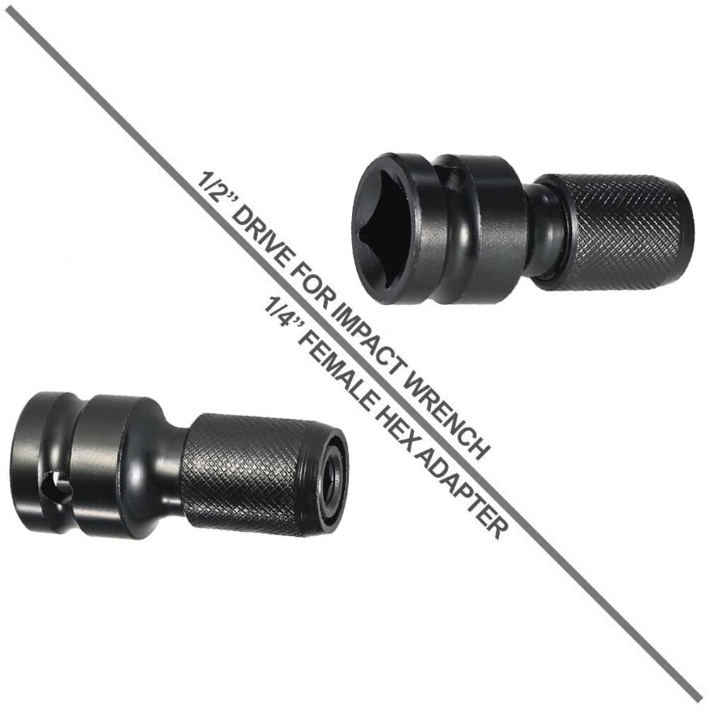 1/2'' Square to 1/4'' Hex Shank So... – Grandado