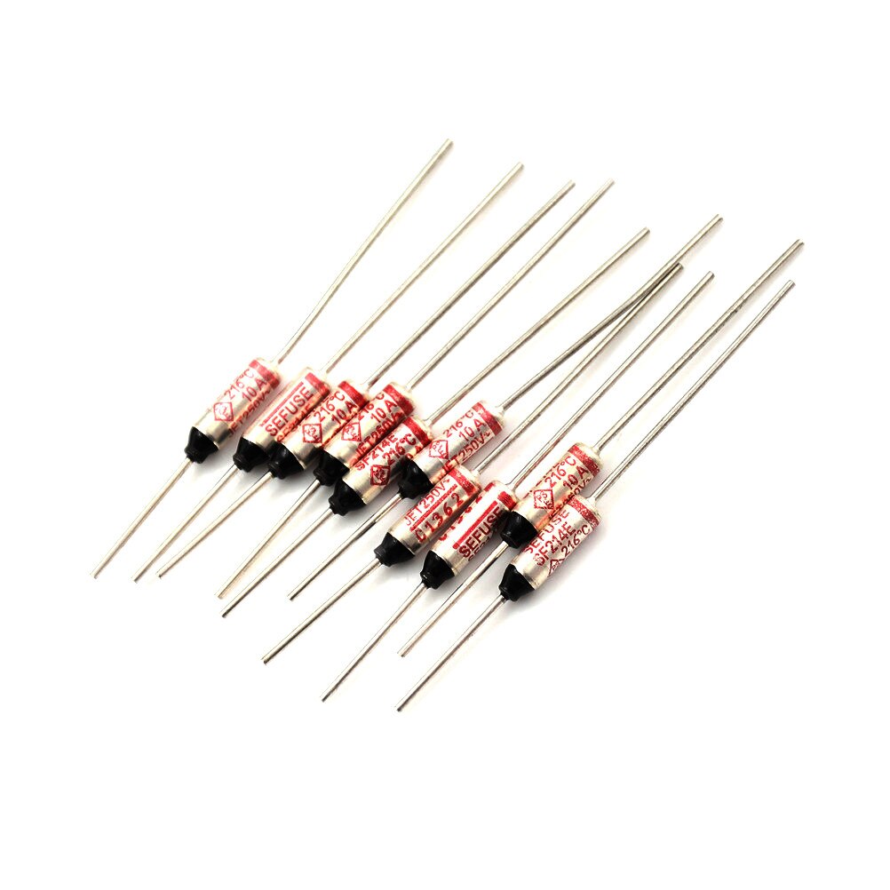 10Pcs 216 C 216 Degree 10A 250V Celsius Circuit Cu... – Grandado