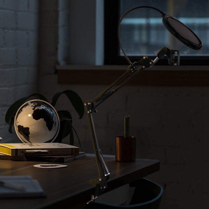 Adjustable Microphone Stand with Blowout,Microphon... – Grandado