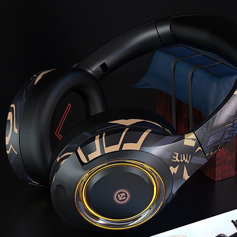 Noise Reduction Stereo Headphone Over-ear Wireless... – Grandado