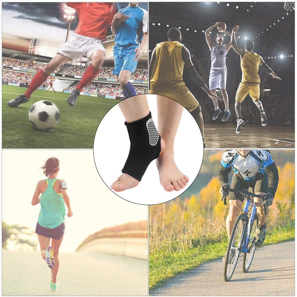 1Piece Anti-Sprain Ankle Support Brace Sleeve Bare... – Grandado