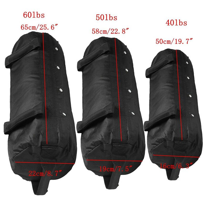 Newly 40/50/60 LBS Fitness Weight Sandbag Heavy Du... – Vicedeal
