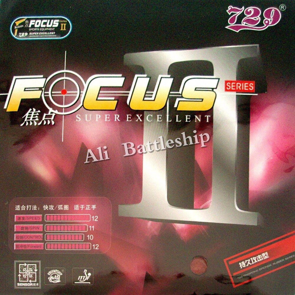 Original RITC 729 Friendship FOCUS II FOCUS2 pips-... – Grandado