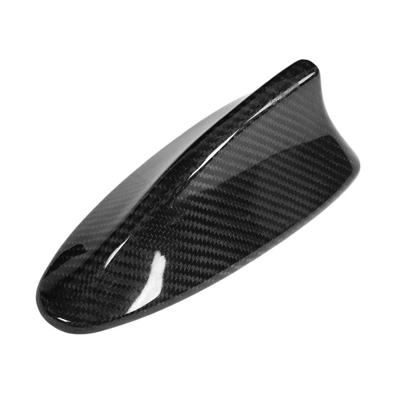 Kolfiber antenn hajfenskydd trim för-bmw 5 serie ... – Vicedeal