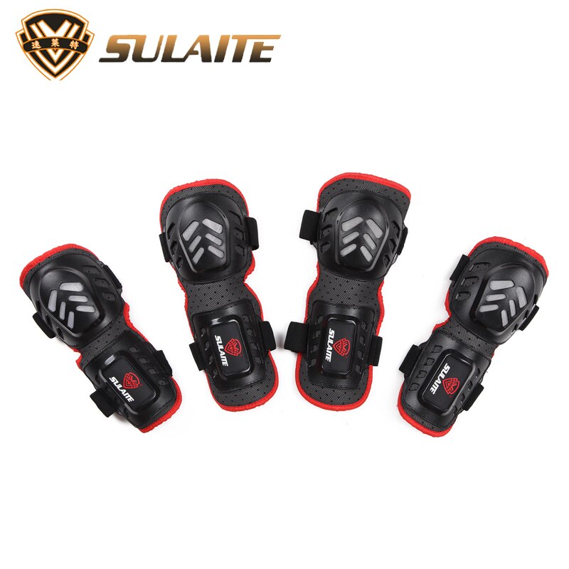 SULAITE 4PCS/ONE SET Motorcycle Motocross Protecti... – Grandado