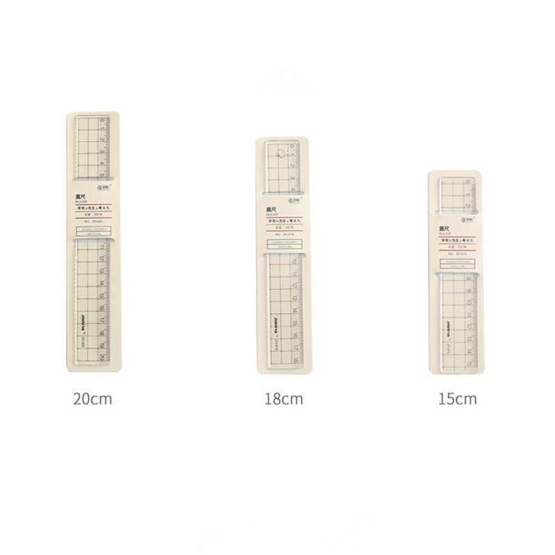 1pcs Simple Style 15cm 18cm 20cm Transparent Acryl... – Grandado