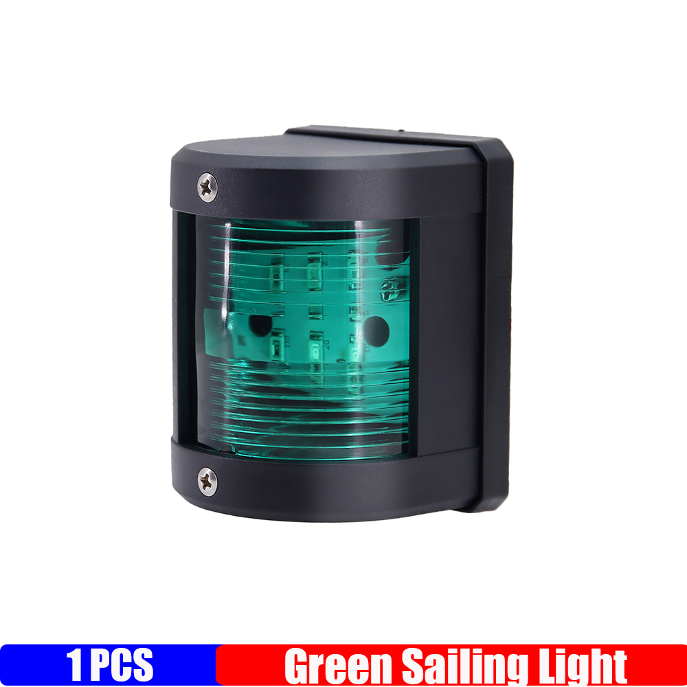 Boat Marine Sailing Light Red Green Color LED Navi... – Grandado