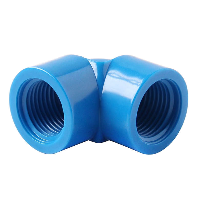 1pc 1/2"3/4"1" PVC Elbow Connector Female Thread P... – Vicedeal