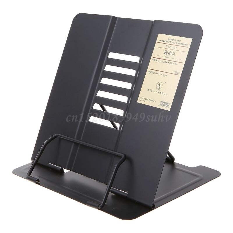 Portable Metal Adjustable Reading Book Holder Supp... – Grandado