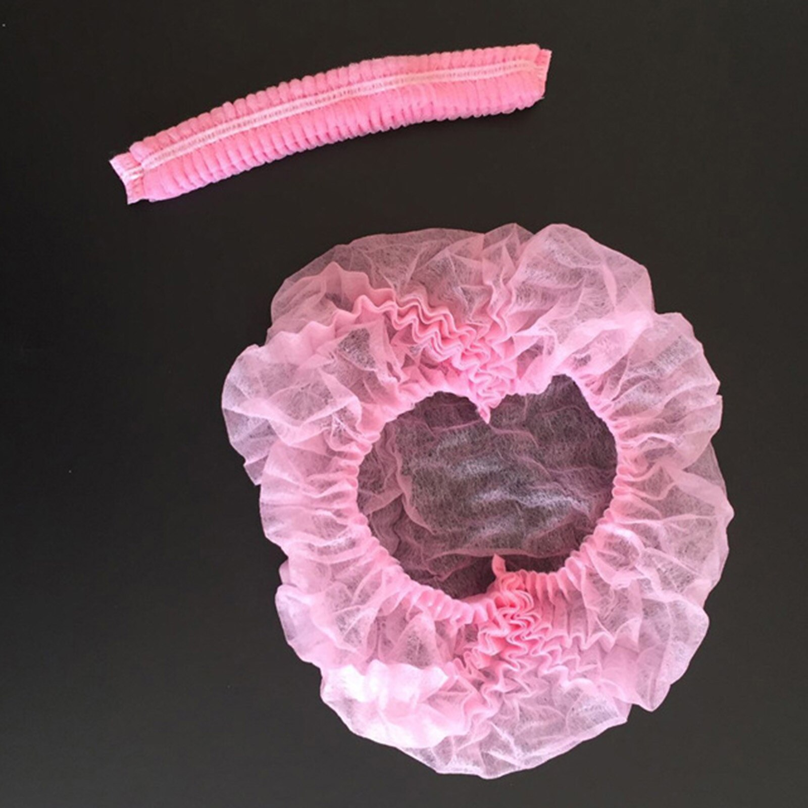 100pcs Disposable Salon Hair Hat Anti Dust Net Bou... – Grandado