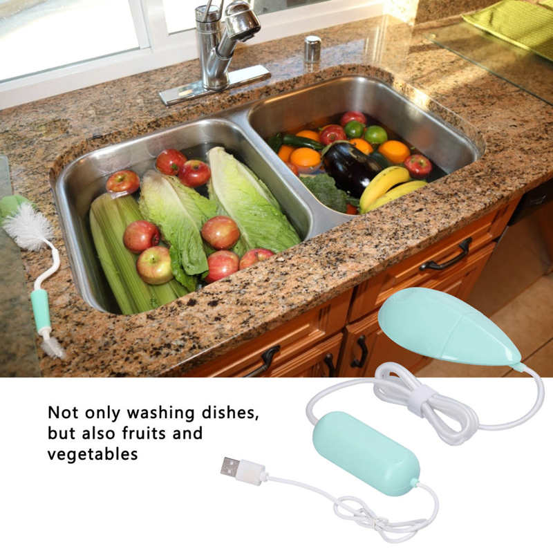 Dishwasher USB Powered Fruit Vegetable Washing Mac... – Grandado