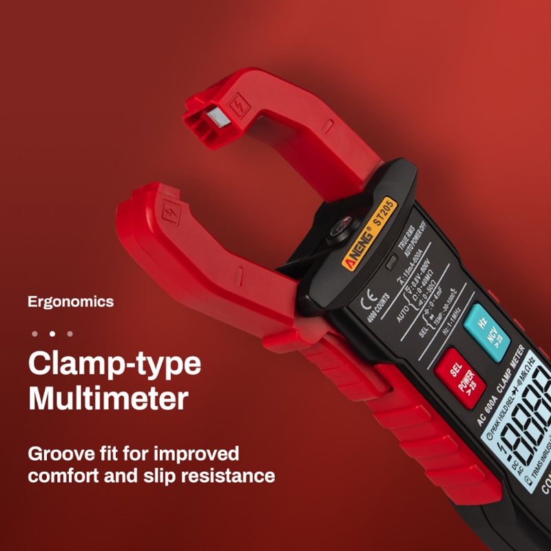 ST205 Digital Clamp Meter Analog Multimeter Curren... – Grandado