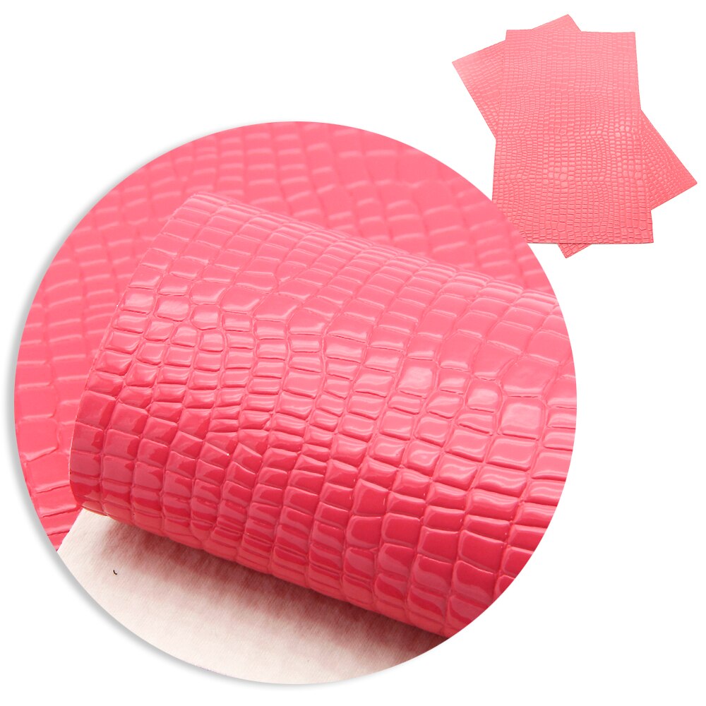 20*34cm Plain Color Bump Texture Faux Leather Shee... – Grandado