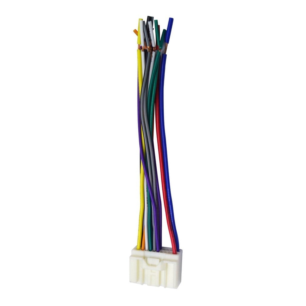 For Mitsubishi ISO WIRING HARNESS radio plug lead ... – Grandado