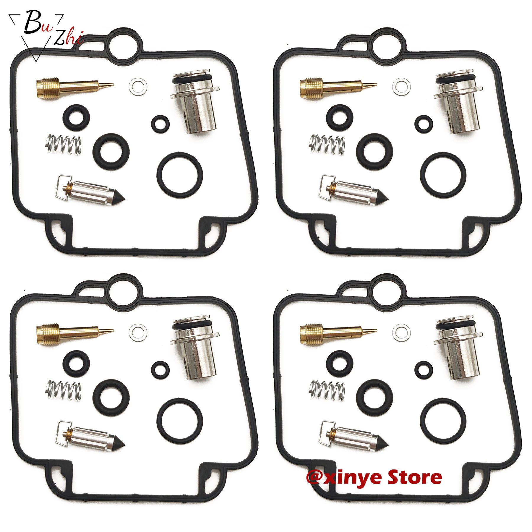 Motorcycle engine carburetor repair kit floating n... – Vicedeal