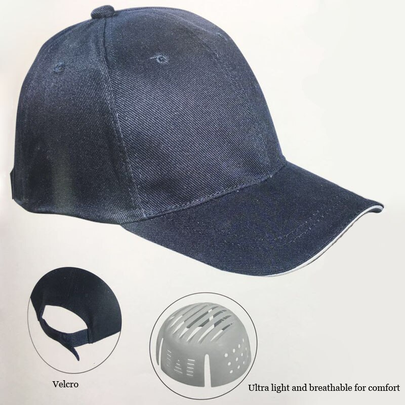 Bump Cap Sicherheit Helm Arbeit Sicherheit Hut Atm... – Vicedeal