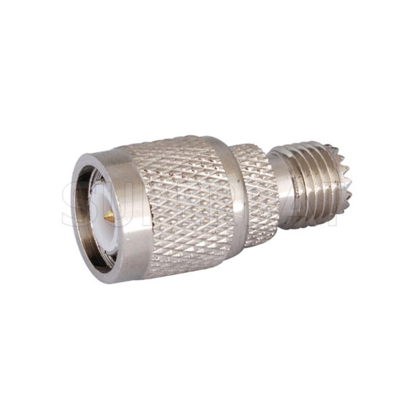 Superbat 5pcs Mini-UHF to TNC Adapter Mini-UHF Fem... – Grandado