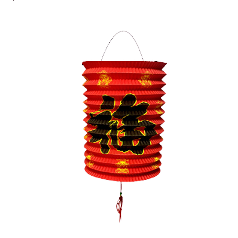 10PCS Paper Lanterns Portable Organ Hanging Festiv... – Grandado
