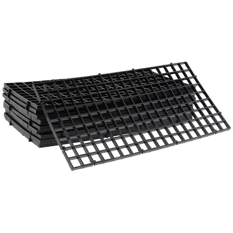 10 Pcs Grid Isolate Board Divider Fish Tank Bottom... – Grandado