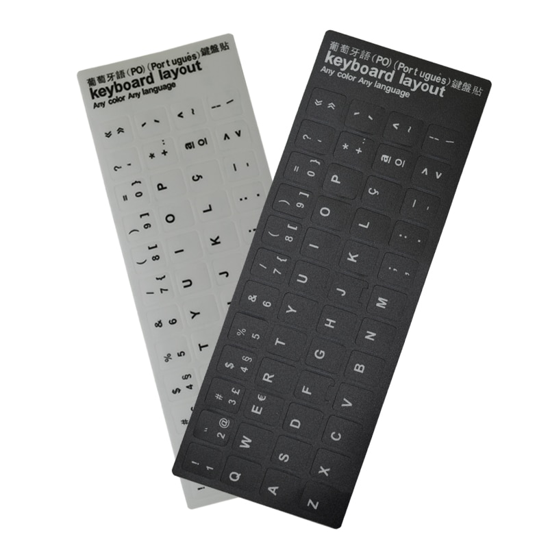 10pc/lot Portuguese keypad label sticker, Eco-envi... – Vicedeal