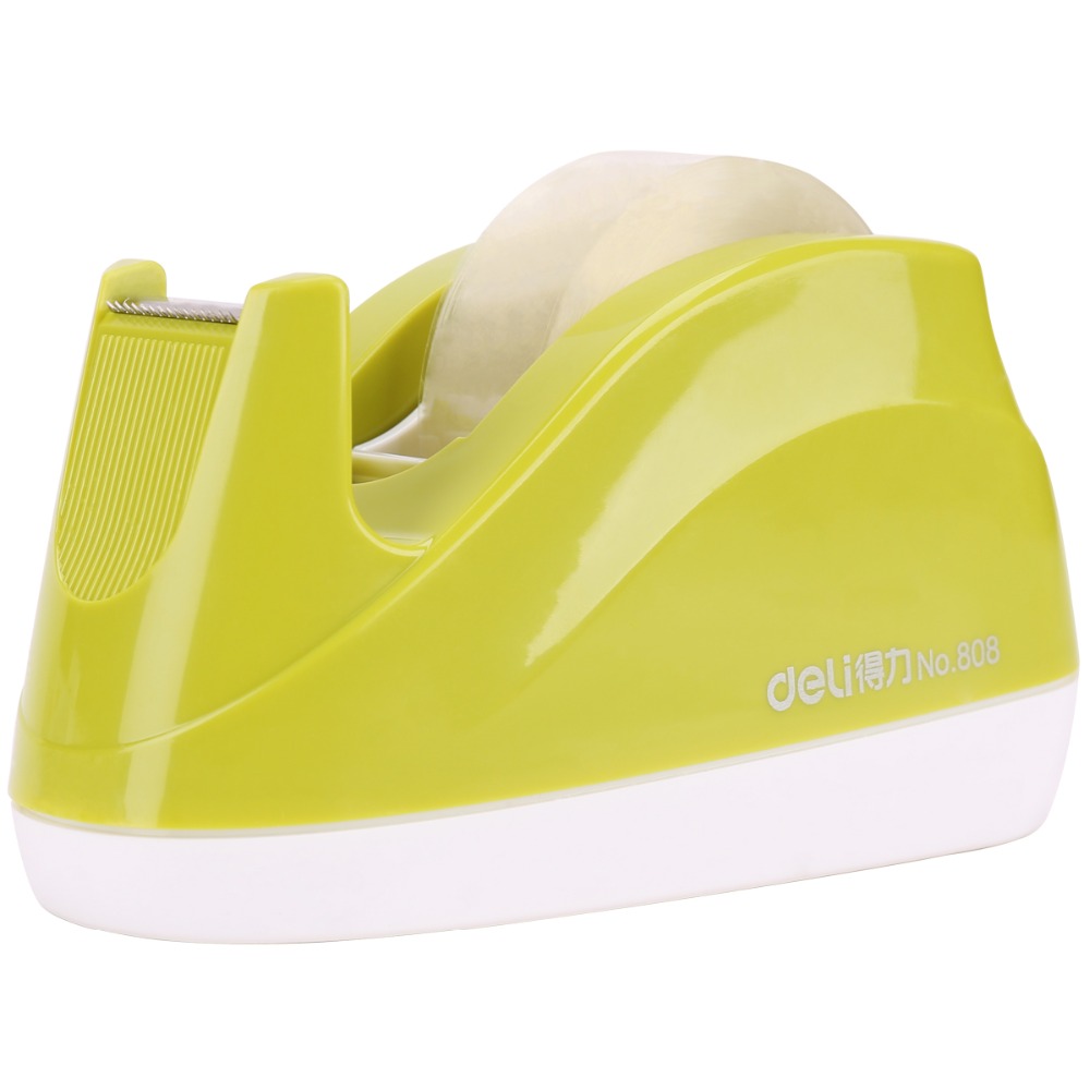 Tape cutter met 2 rolls plakband kleine transparan... – Vicedeal