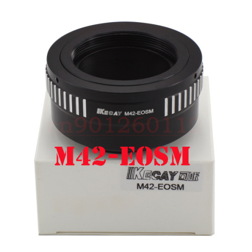 Free tracking number M42-EF M Lens Mount Adapter R... – Vicedeal