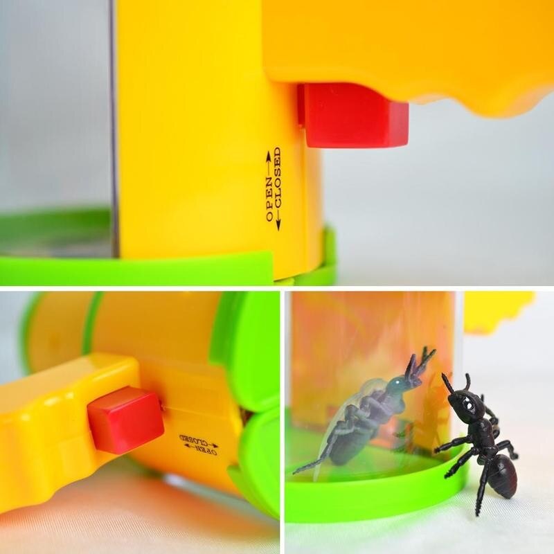 Insect Viewer Magnify Microscope Catcher Kids Toy ... – Grandado