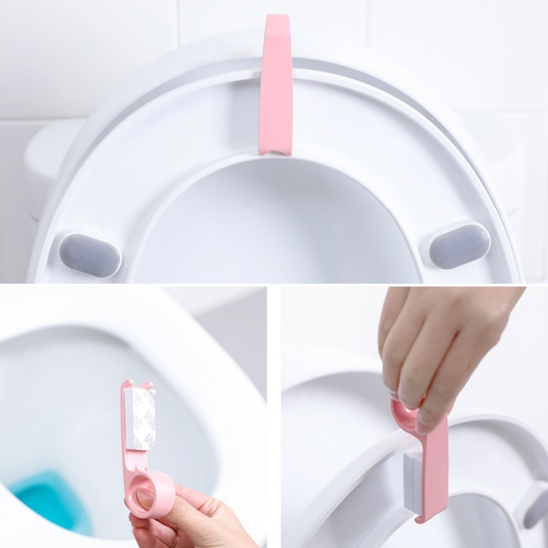 Huishoudelijke Wc Cover Wc Deksel Lifter Anti-Vuil... – Grandado