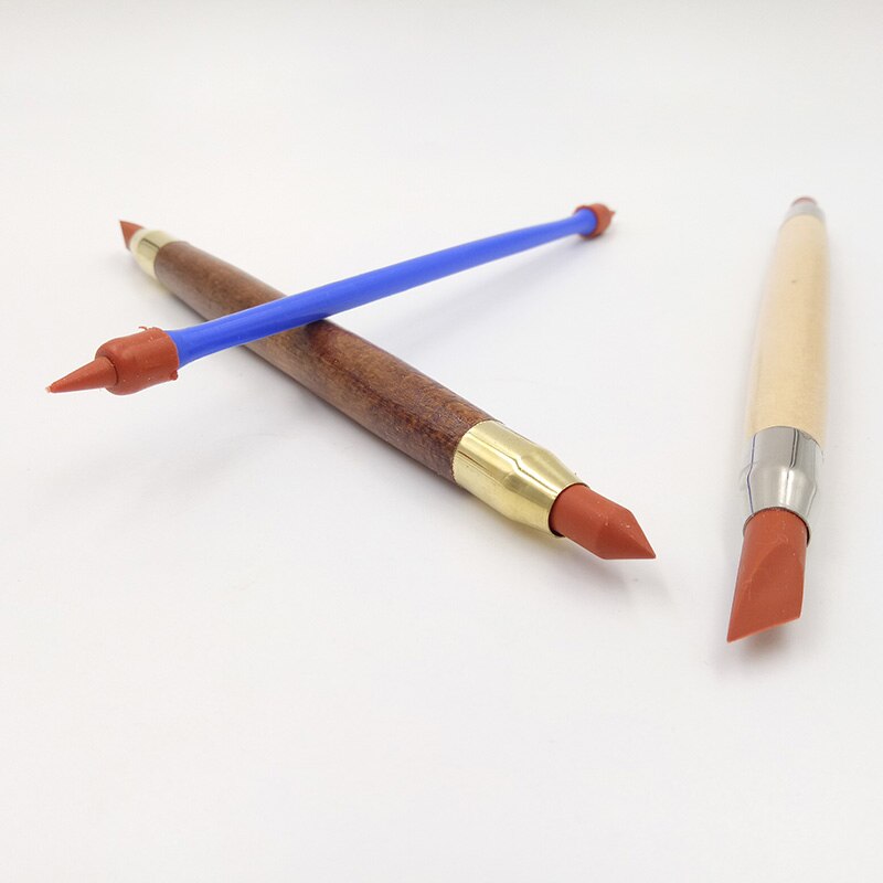 3Pcs Silicone Rubber Shaper Pen Double-head Potter... – Grandado