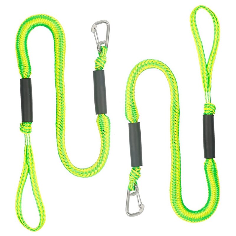 4Ft Boat Bungee Dock Line With Hook Mooring Rope B... – Grandado