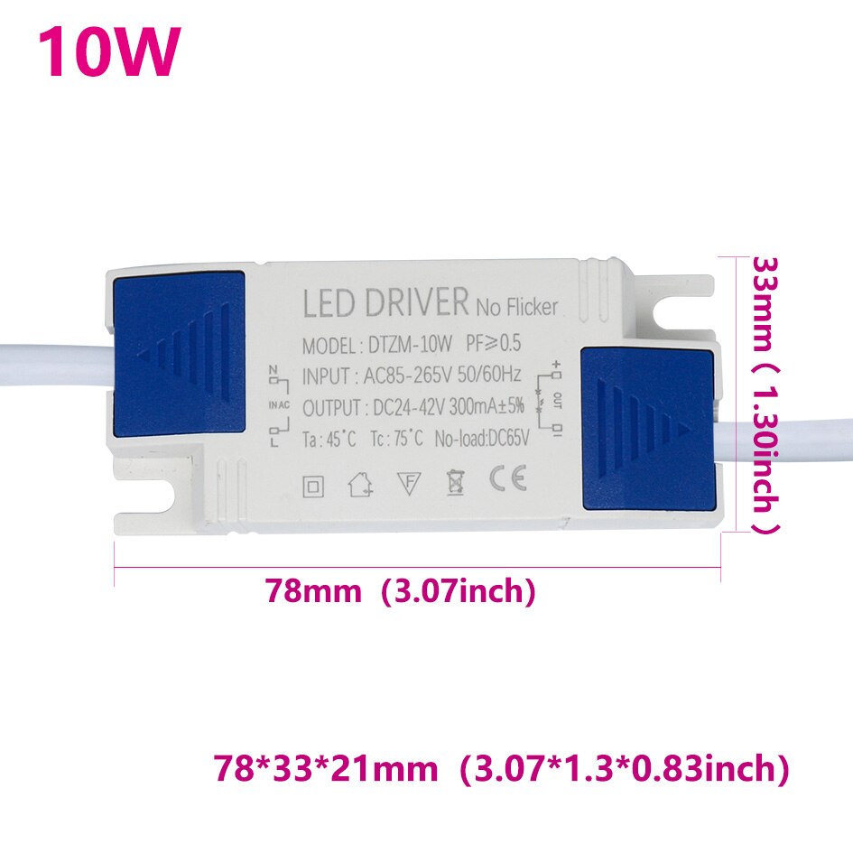 Super Power Led Driver 20W 30W 40W 85-265V Transfo... – Vicedeal