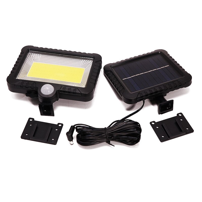 30W 100LED COB Solar Powered Light Street Spotligh... – Vicedeal