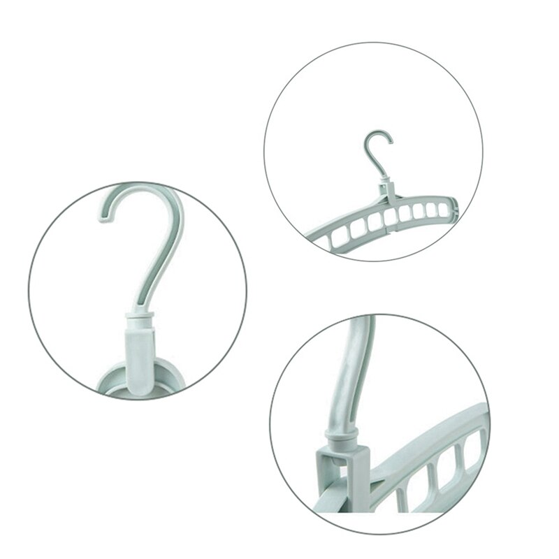 360 Roterende Multifunctionele Magische Hanger Neg... – Vicedeal