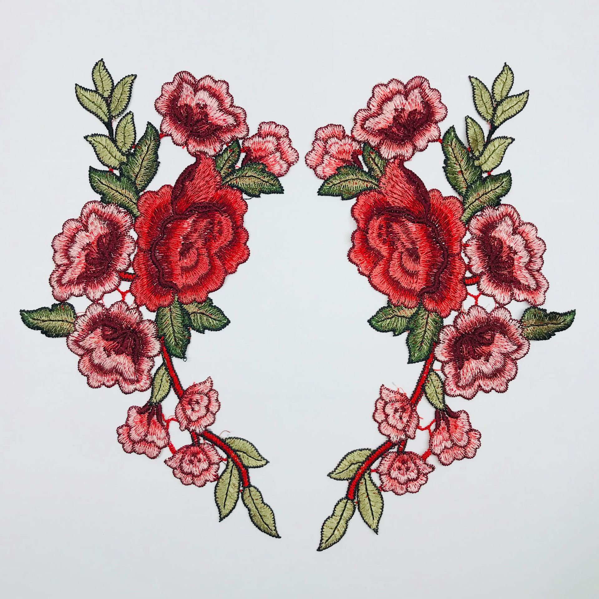 DIY applique Water soluble embroidery costume deco... – Vicedeal